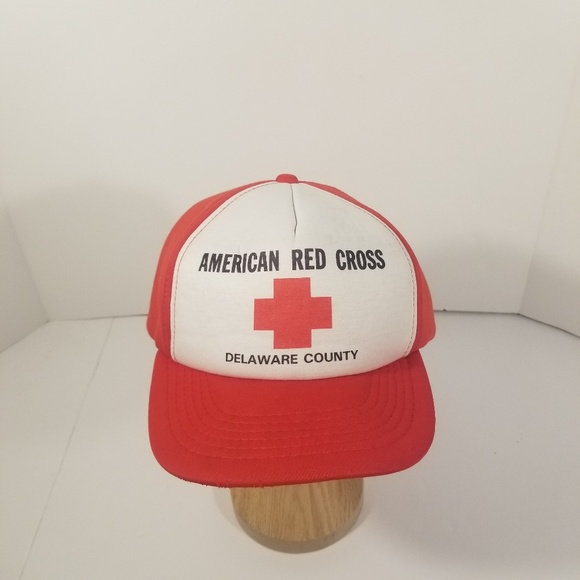 Vintage | Accessories | Vintage American Red Cross Hat | Poshmark